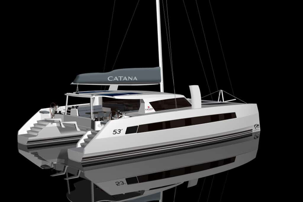 Catana C53 Catamaran | The Catamaran Gurus