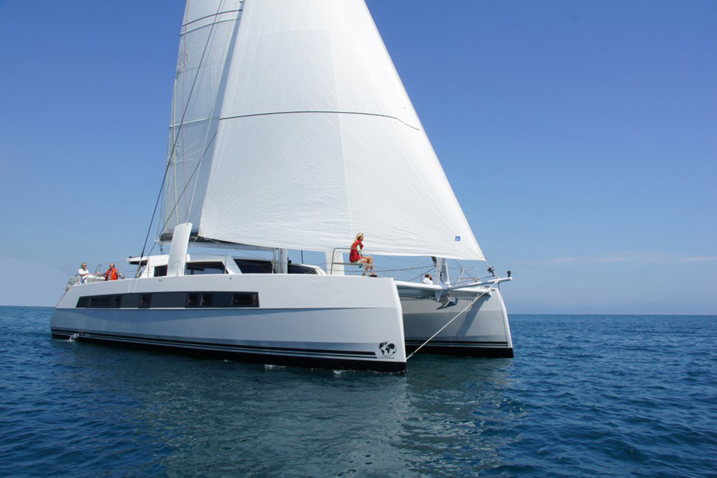 Explore the Catana 50: Videos, Specs, and Layouts