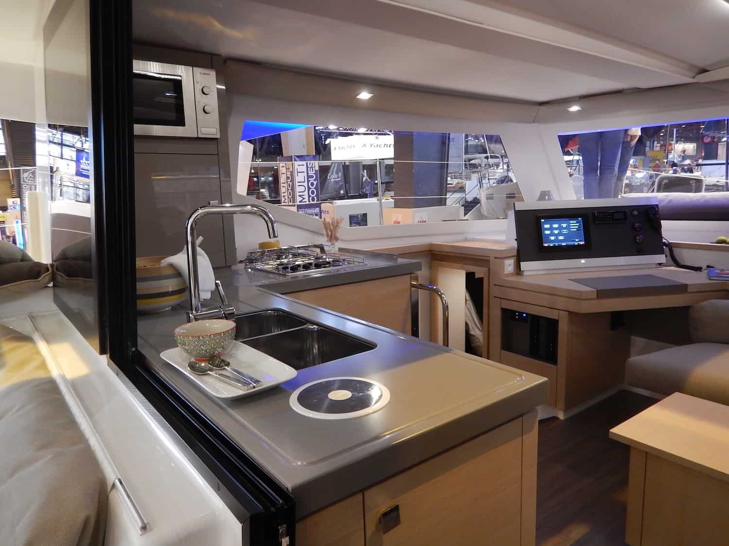 Fountaine Pajot Lucia 40 Catamaran Review | #1 Catamaran Resource Fountaine Pajot Lucia 40 Catamaran Review | #1 Catamaran Resource