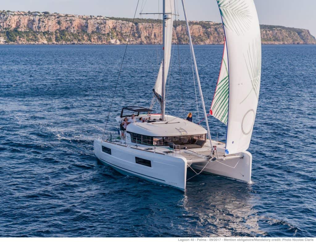 Lagoon 40 Catamaran | The Catamaran Gurus