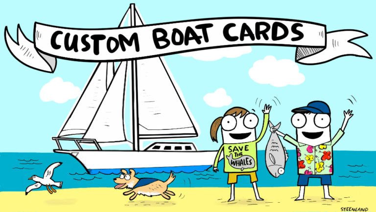 Cruising Cartoonist, Travel Writer, & More | #1 Catamaran Resource Cruising Cartoonist, Travel Writer, & More | #1 Catamaran Resource