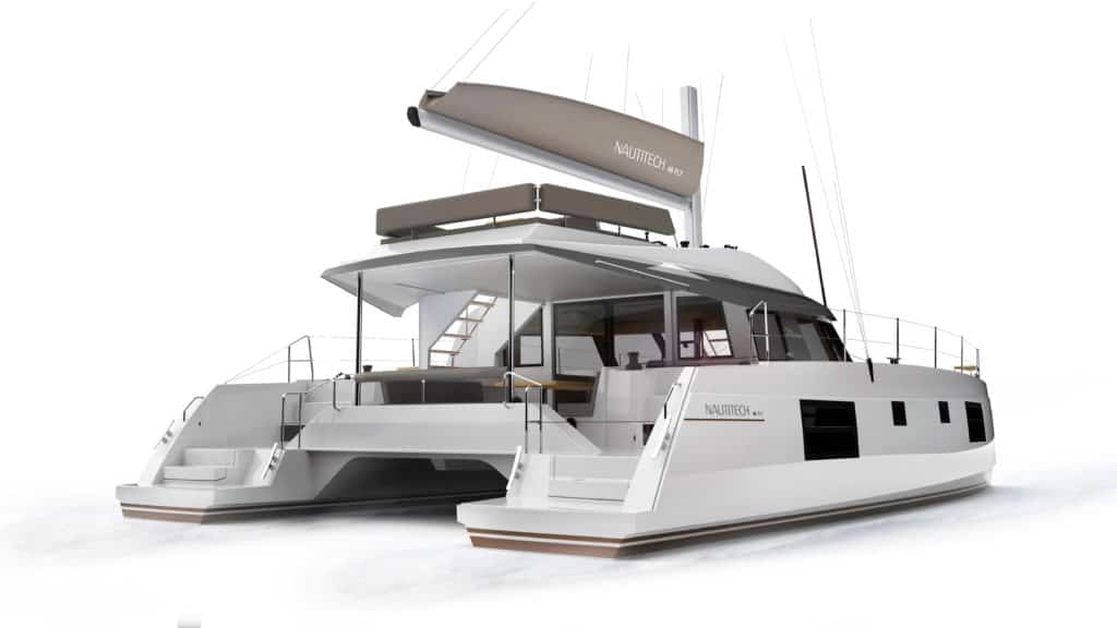 Nautitech 46 Fly Catamaran | The Catamaran Gurus