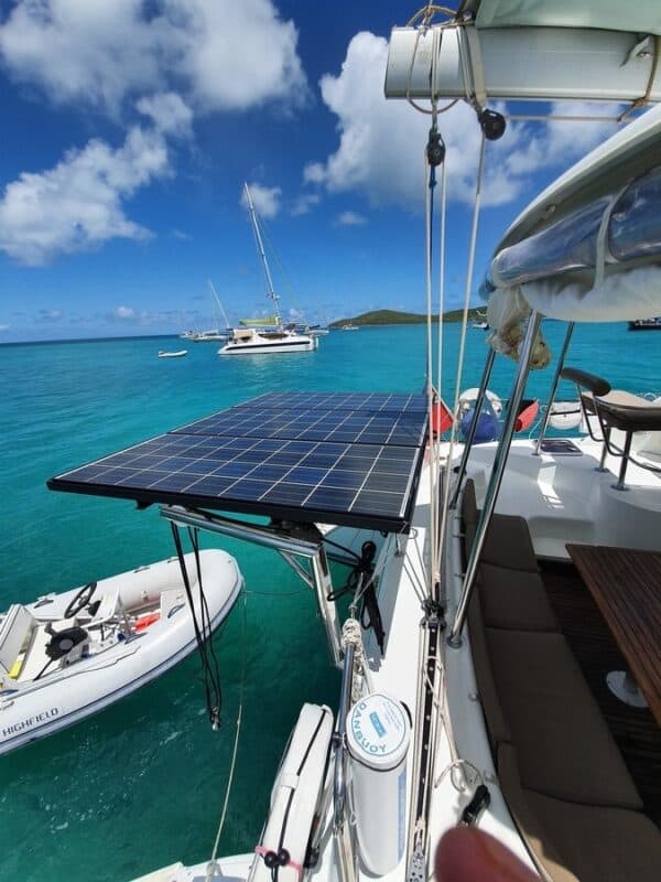 Catamaran Solar Panels | The Catamaran Gurus
