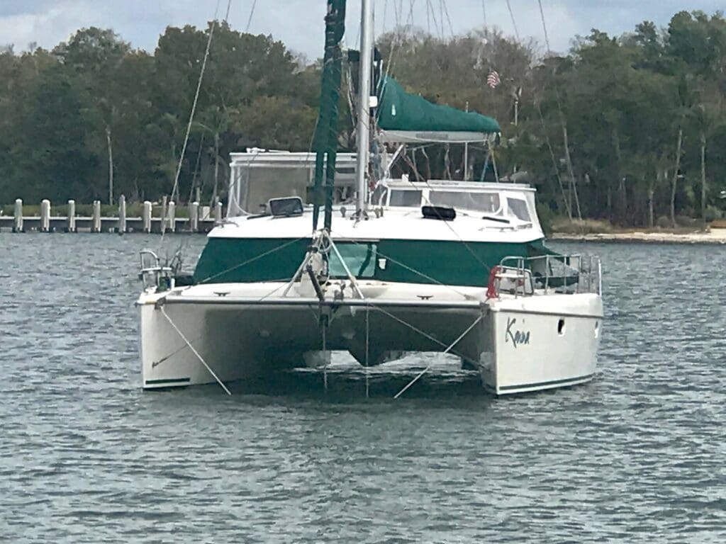 How to Anchor a Catamaran | The Catamaran Gurus