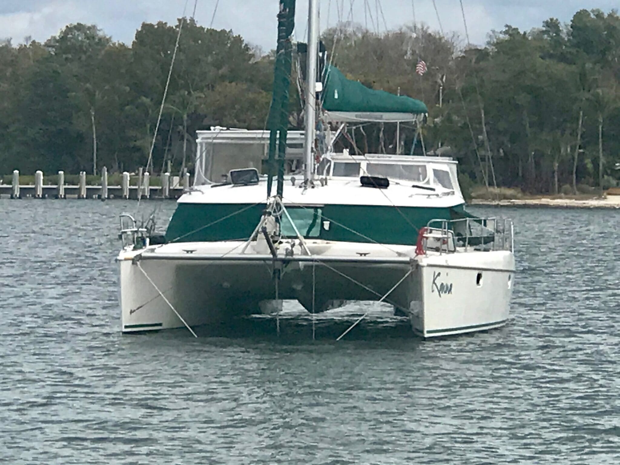 How to Anchor a Catamaran | The Catamaran Gurus