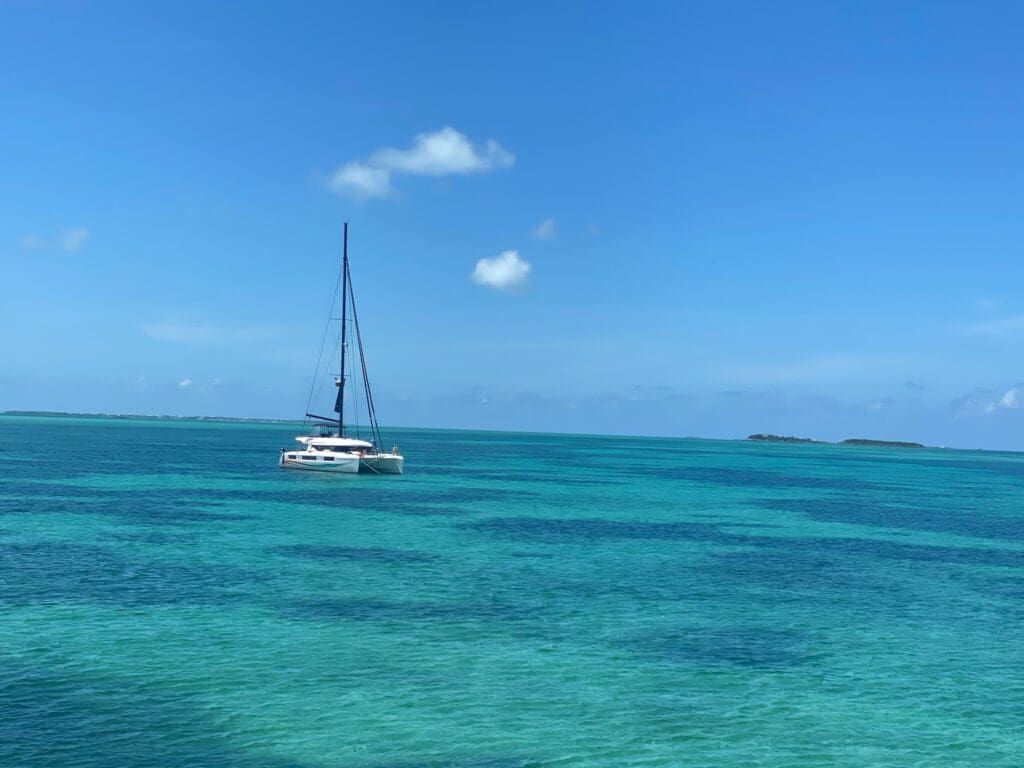 How to Anchor a Catamaran | The Catamaran Gurus