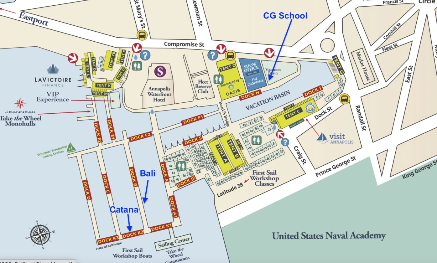 Annapolis Boat Show 2023 | The Catamaran Gurus