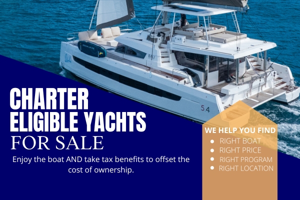 Yachts for Sale – Eligible for Charter Business | The Catamaran Gurus