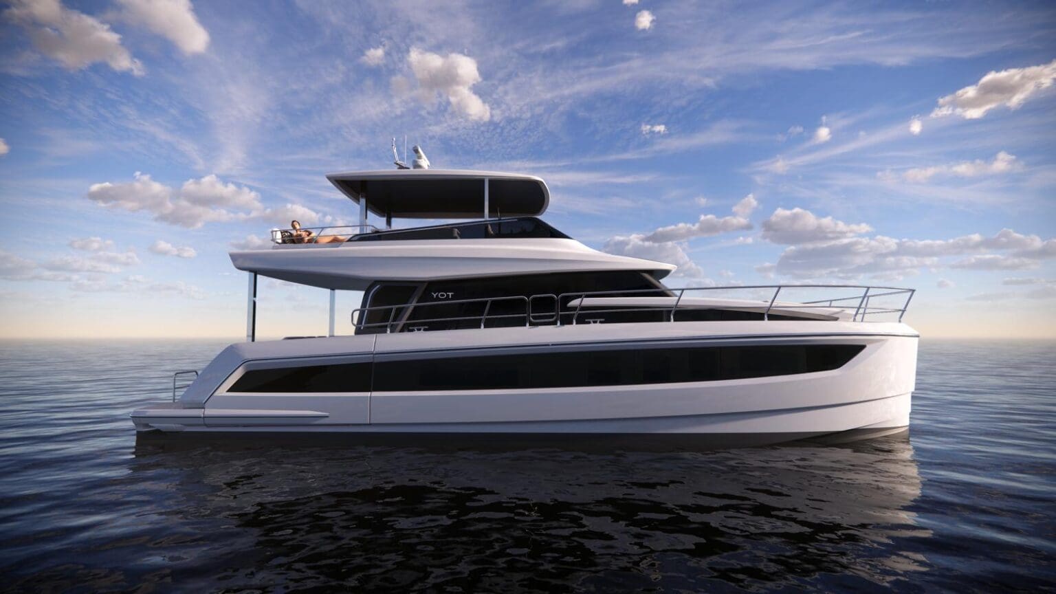 UPDATE: New YOT 53 Power Catamaran Model Launched by Catana Group