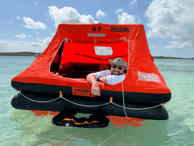 Survival at Sea: Liferaft, Safety Gear & Ditch Bag Essentials for ...